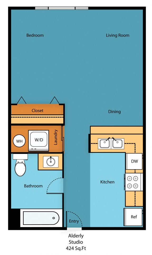 Excalibur Apartment Homes | Studio | Available Units
