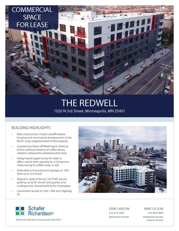 The Redwell LLLP (The Redwell) | Custom Page