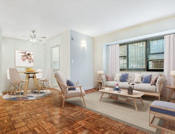 16th Street Rent Controlled Apartments DC | The Diplomat