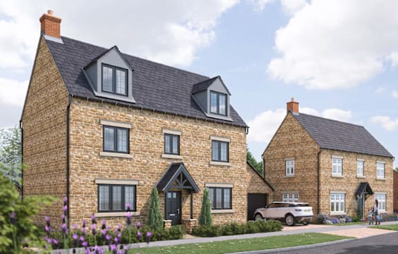 Leaf Living at Roman Fields | Homes To Rent In Banbury