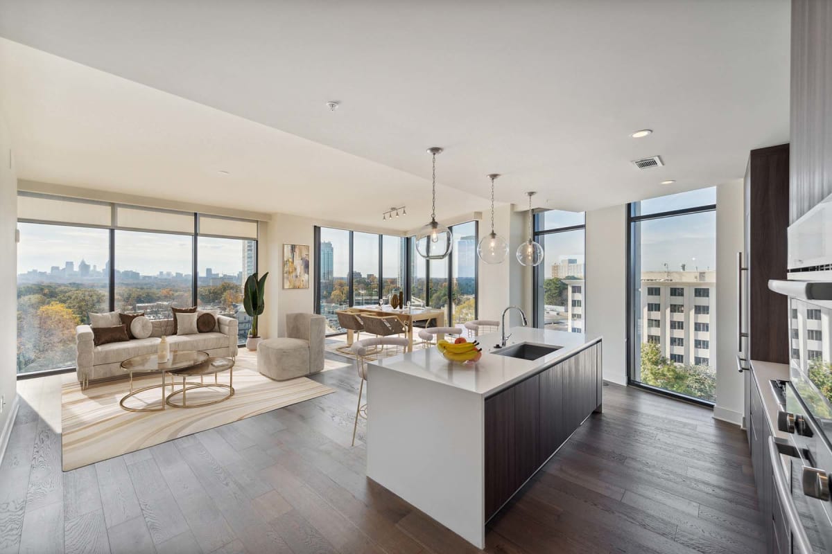 Buckhead Penthouses | The Sutton Apartments