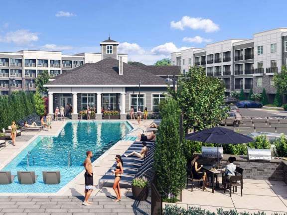 Powder Springs, GA Apartments | Springside | Welcome Home