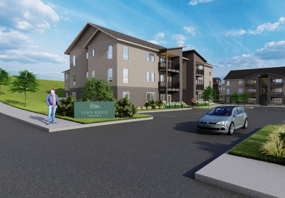 Fern Ridge | Apartments in Stayton, OR