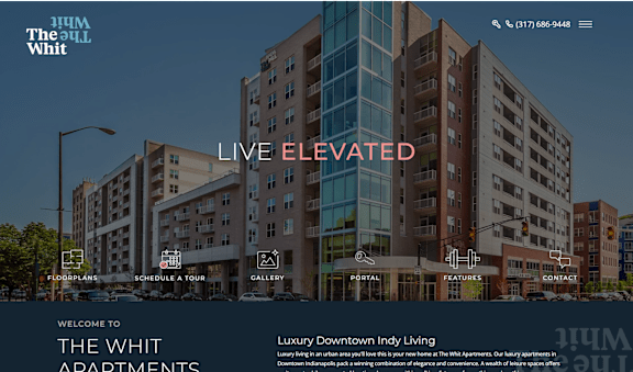 REACH by RentCafe | Our Work | Property Websites