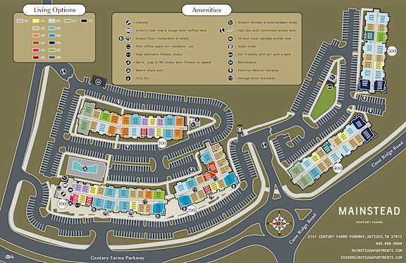 Mainstead at Century Farms | Custom Page