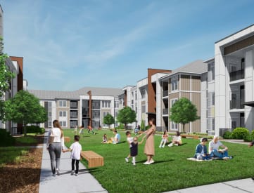 New Apartments in Roanoke, VA | The View at Blue Ridge Commons