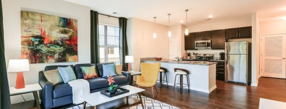 Unfurnished Floor Plans of The Watermark at Talbot Park in Norfolk, VA