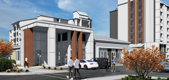New Apartments in Roanoke, VA | The View at Blue Ridge Commons