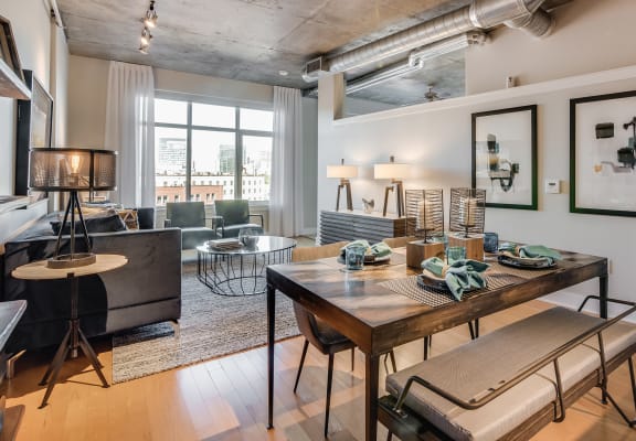 Luxury Apartments in Fells Point | The Crescent at Fells Point