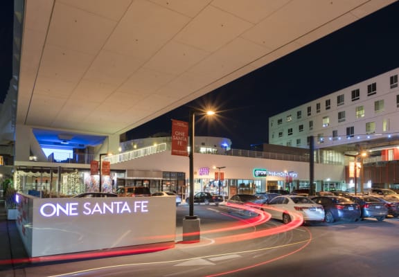 Luxury Apartments In Los Angeles, CA | One Santa Fe