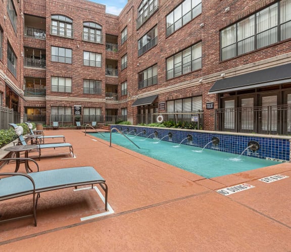 Houston Downtown Apartments for Rent - Sabine Street Lofts