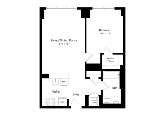 Studio, 1 & 2 Bedroom Apartments in White Plains, NY | Continuum