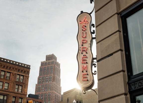 Downtown Detroit, MI Restaurants | Book Tower