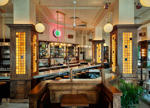 Downtown Detroit, MI Restaurants | Book Tower