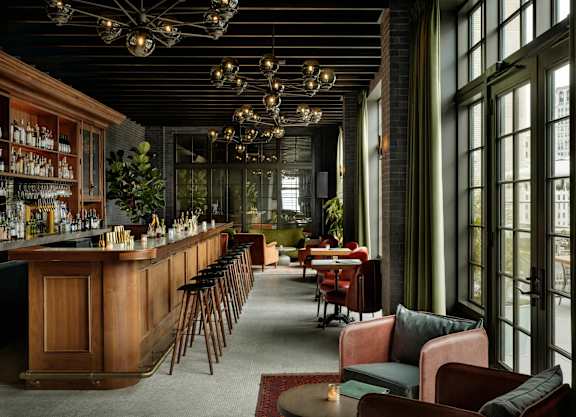 Downtown Detroit, MI Restaurants | Book Tower