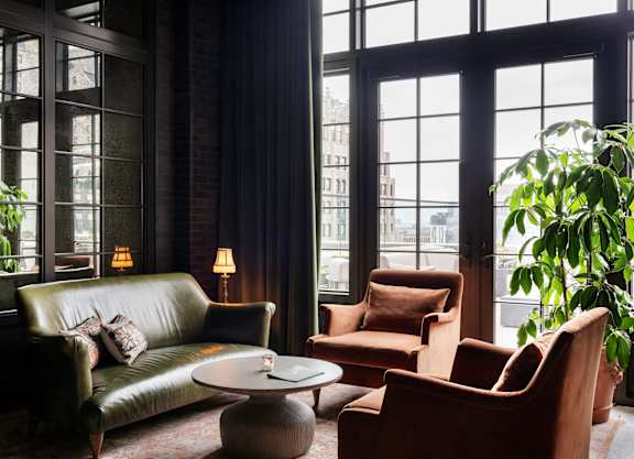 Downtown Detroit, MI Restaurants | Book Tower