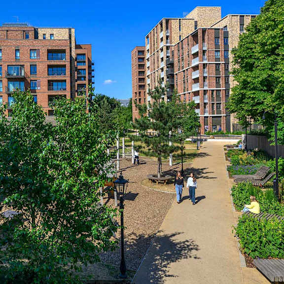 New Build to Rent Flats London & Slough | Berkeley Living