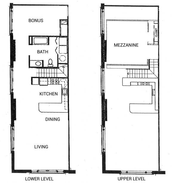 Floor Plans of Belmont Dairy Apartments and Lofts in Portland, OR