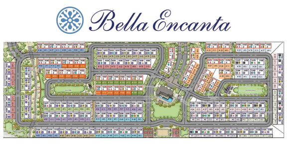 Bella Encanta | Site Map