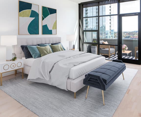 Pearl District Apartments in Portland | The Wyatt