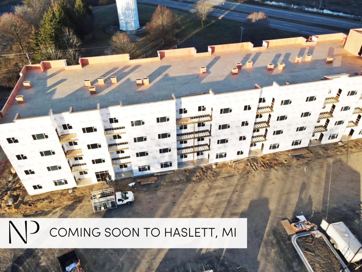 Newton Place Apartments | Apartments in Haslett, MI