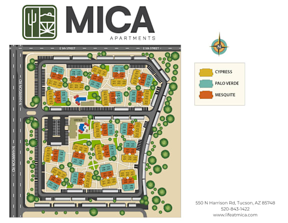 Life at Mica | Palo Verde | Available Units