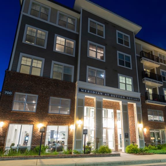 Meridian at Sutton Square | Apartments in Raleigh, NC