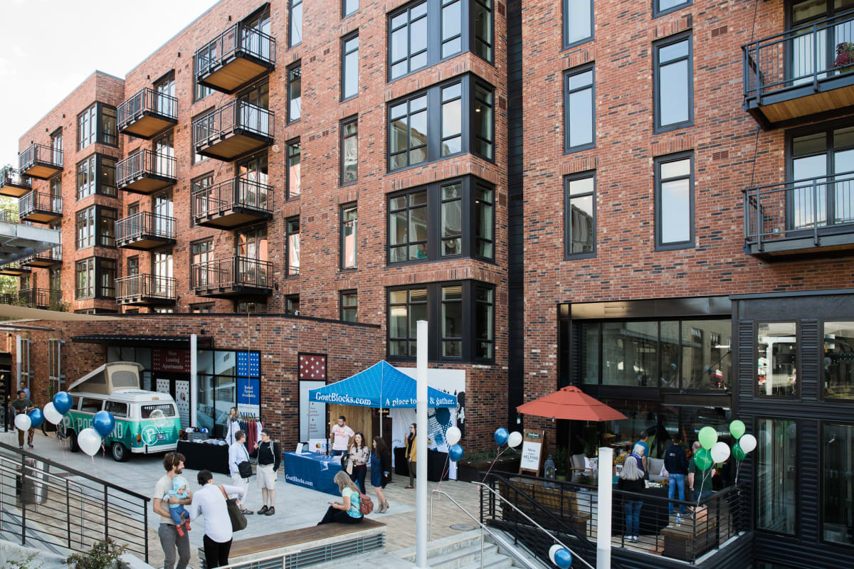 Photos of Goat Blocks Apartments in Portland for Rent