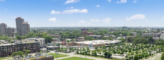 Floor Plans of Pershing Place in Chicago, IL