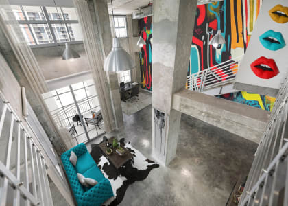 Lofts for Rent in Miami | Filling Station Lofts