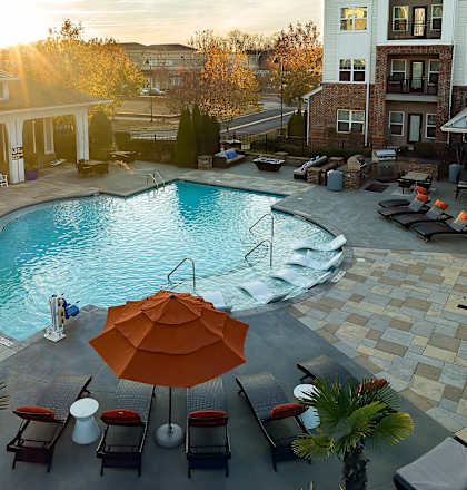 Pointe at Prosperity Village Charlotte, NC | Charlotte Apartments for Rent