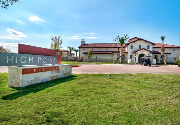 High Point Preserve | Apartments in Austin, TX