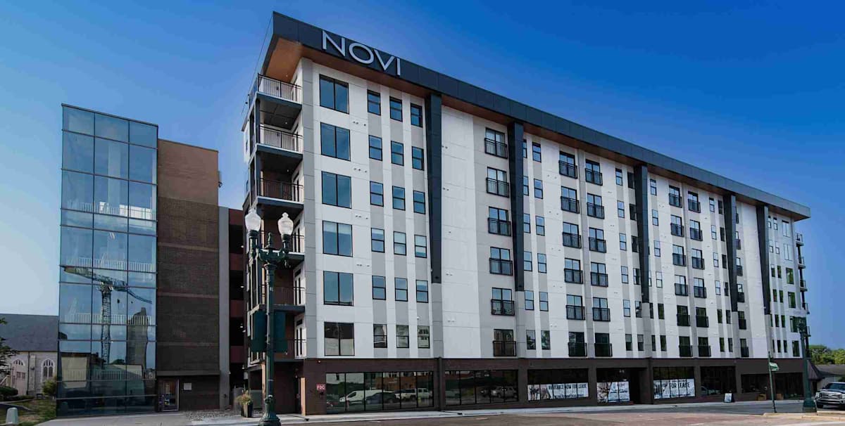 Contemporary Residences at NOVI Flats | NOVI at Concord