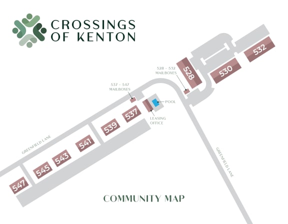 Floor Plans of Crossings of Kenton in Erlanger, KY