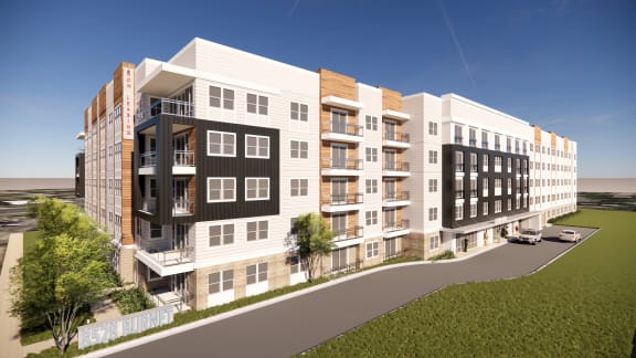 Brand New Apartments Austin | The Albright