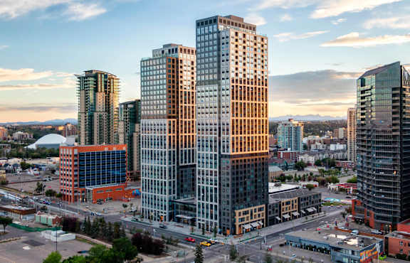 Downtown Calgary Apartments | Apartments in Calgary, AB