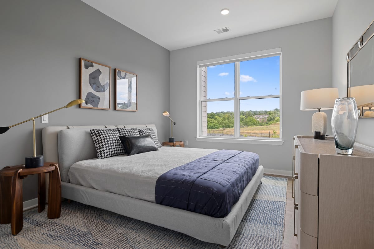 Floor Plans of Aster Grove in Warren, NJ