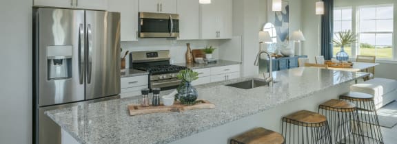 Floor Plans of EVOLV Stonehaven in White Plains, MD