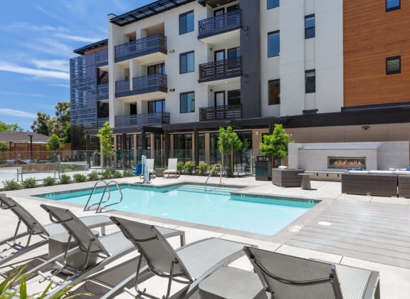 Santa Clara, CA Apartments | Santana Terrace | Home