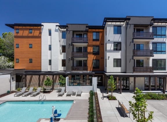 Santa Clara, CA Apartments | Santana Terrace | Home