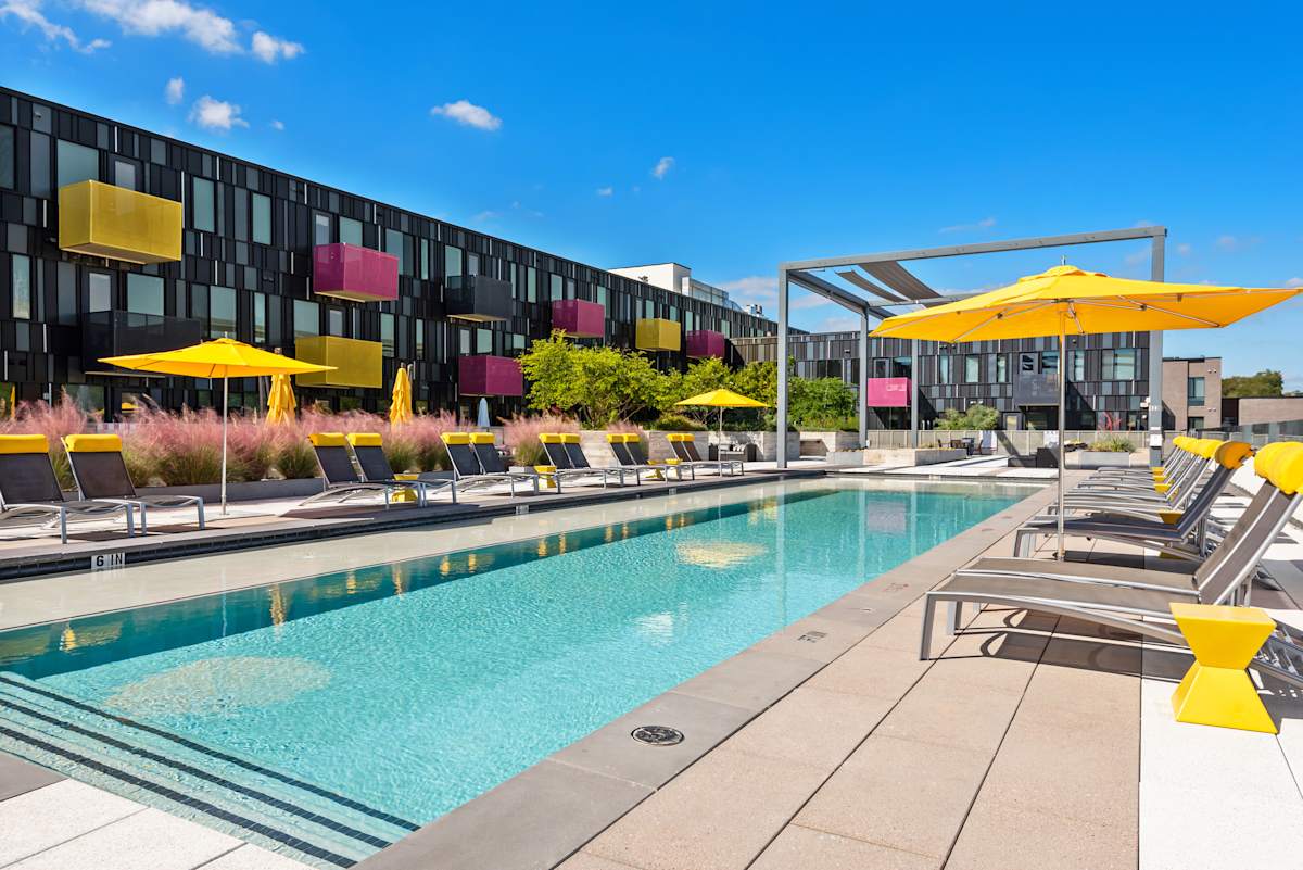 Downtown Luxury Apartments Austin | Lamar Union