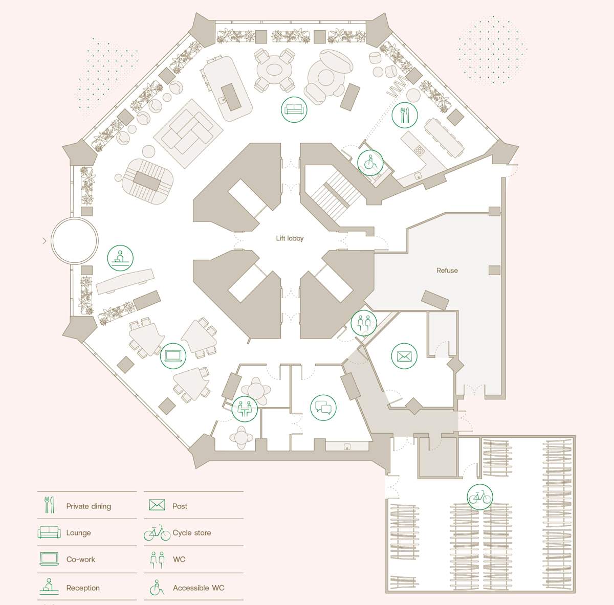 Birmingham New Apartments | The Octagon Apartments