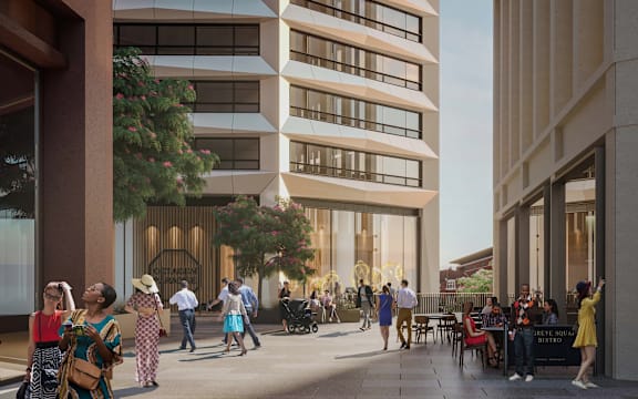 The Octagon | Apartments in Birmingham.