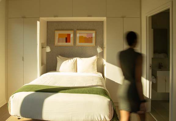 hotel single bed frame