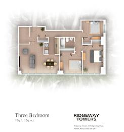 Floor Plans of Ridgeway Towers in Halifax, NS