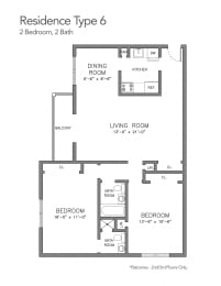 Floor Plans of Sutton Hill Apartments and The Point at Sutton Hill in ...