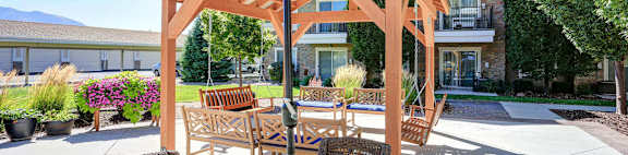 55+ Apartments in Utah | The Beckstead