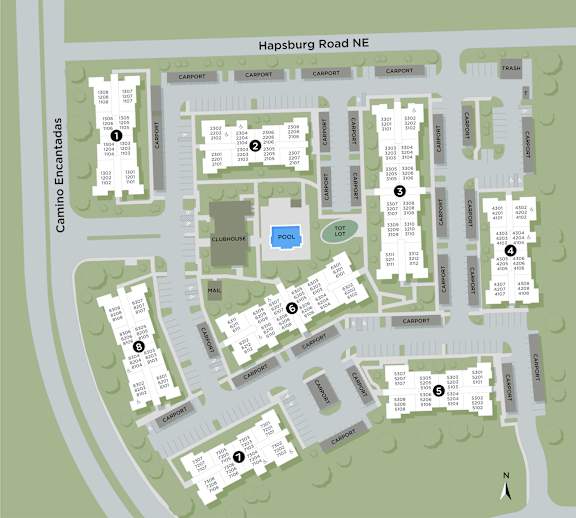 Sandoval Flats | Property Map