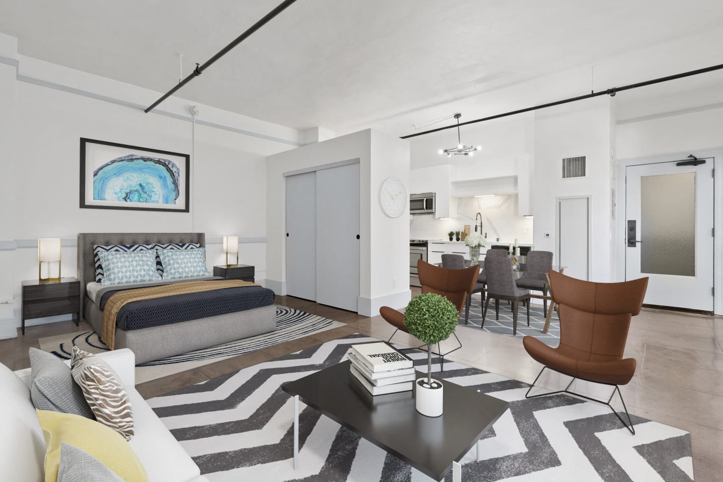 Downtown LA Apartments | Santa Fe Lofts | Photo Gallery