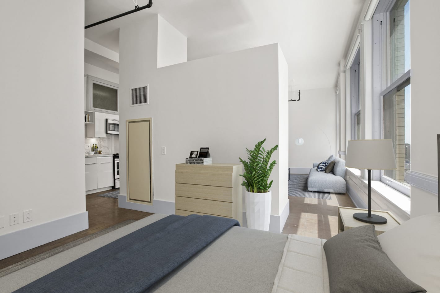 Downtown LA Apartments | Santa Fe Lofts | Photo Gallery